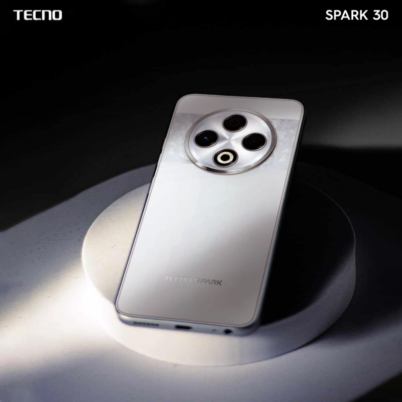 TECNO SPARK 30 (128+8) - Tecno Mobile
